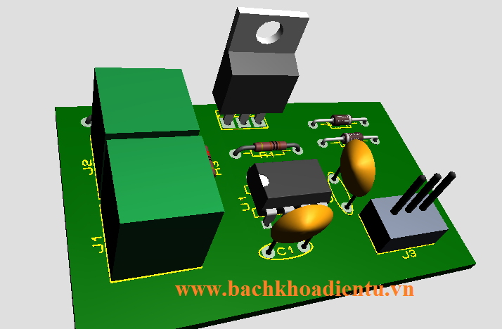 Mạch dao động băm xung PWM sử dụng IC NE555